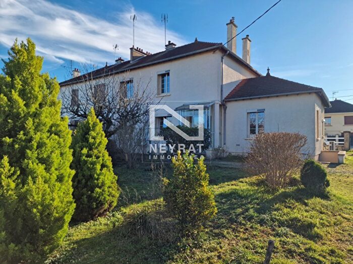 Maison à vendre - Digoin - 4 pièces - 2 chambres