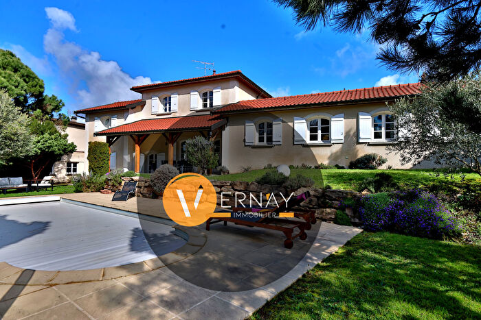 Maison à vendre - Saint-Georges-dEspéranche - 8 pièces - 6 chambres