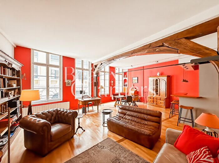 Paris er, Châtelet, Les Halles : Appartement 3 pièces à vendre