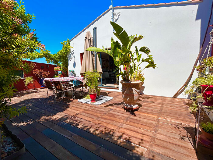 Maison à vendre - Sète, Les Métairies - 4 pièces - 2 chambres