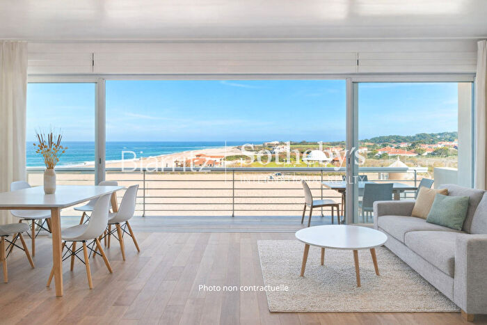 Appartement à vendre - Anglet, Chambre dAmour - 3 pièces - 2 chambres