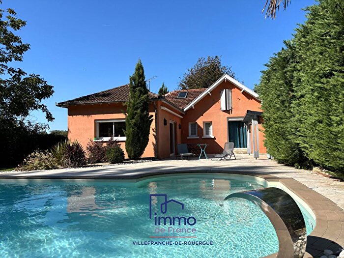 Maison à vendre - Villefranche-de-Rouergue - 5 pièces - 4 chambres