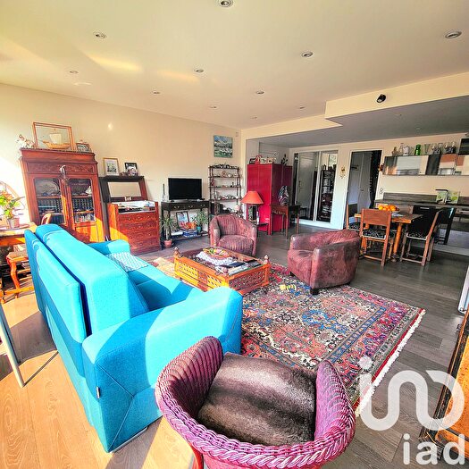 Appartement à vendre - Fécamp, Centre-ville, Abbaye, Val au Clercs - 3 pièces - 2 chambres