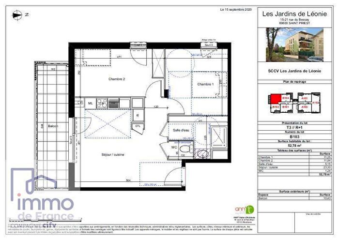 Maisons à vendre et appartements à louer - 2