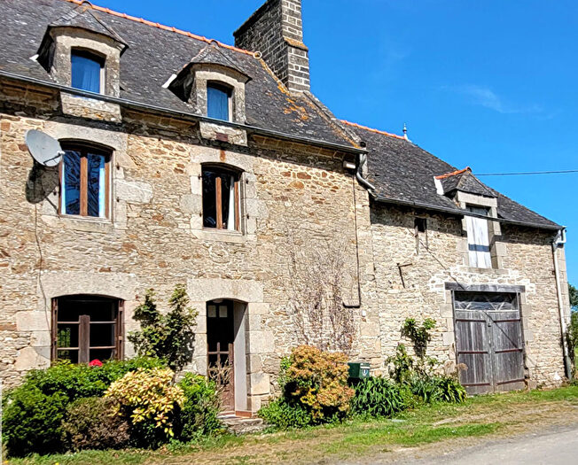 Maison à vendre - Plumaudan - 4 pièces - 3 chambres