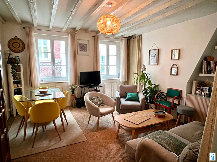 Appartement 3 pièces à vendre - Rouen, Saint-Marc, Croix de Pierre, Saint-Nicaise