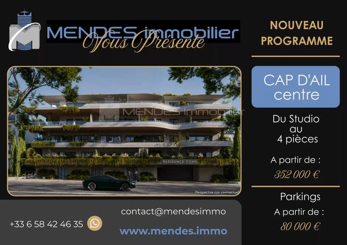 Maison 1 pièce à vendre - Cap-d'Ail