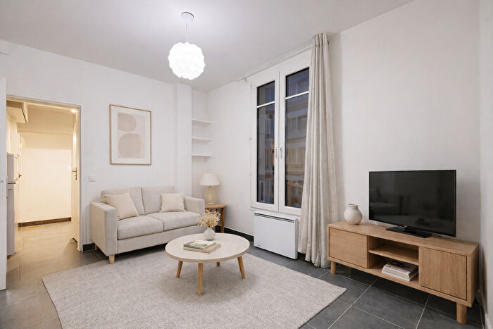 Appartement à vendre - Saint-Ouen, Rosiers, Les Puces - 2 pièces - 1 chambre