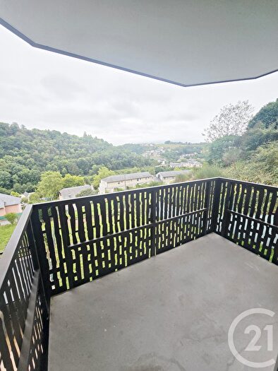 Appartement à louer - Rodez, Cité Lalande - 2 pièces - 1 chambre