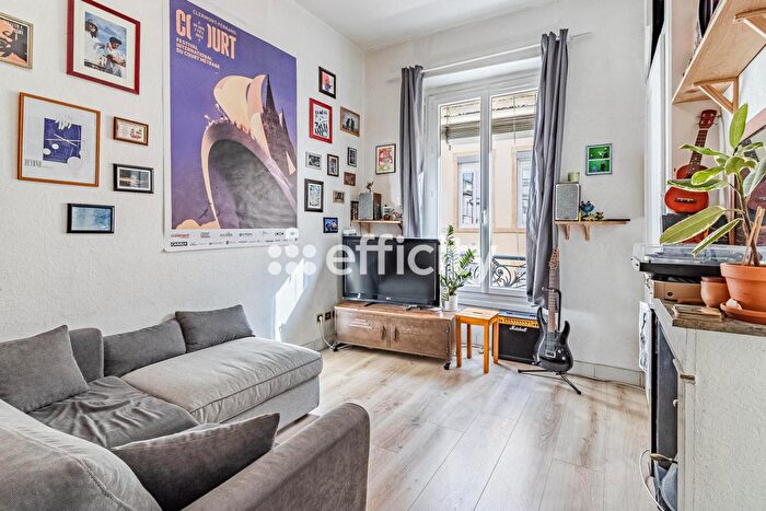 Lyon 6ème, Les Brotteaux : Appartement 1 pièce à vendre