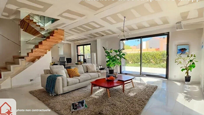 Maison à vendre - Nissan-lez-Enserune - 4 pièces - 3 chambres