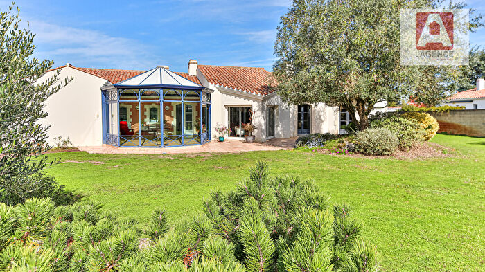 Maison à vendre - Challans, Landa, Bois Soleil - 4 pièces - 3 chambres