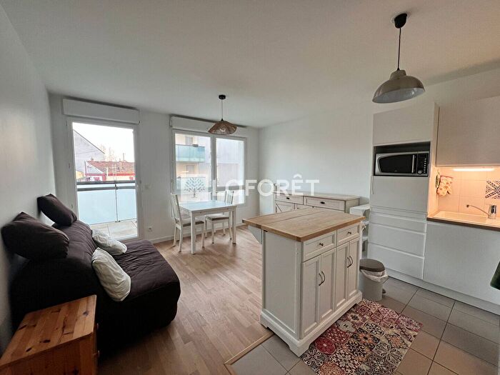 Appartement à louer - Colombier, Bezons - 2 pièces - 1 chambre