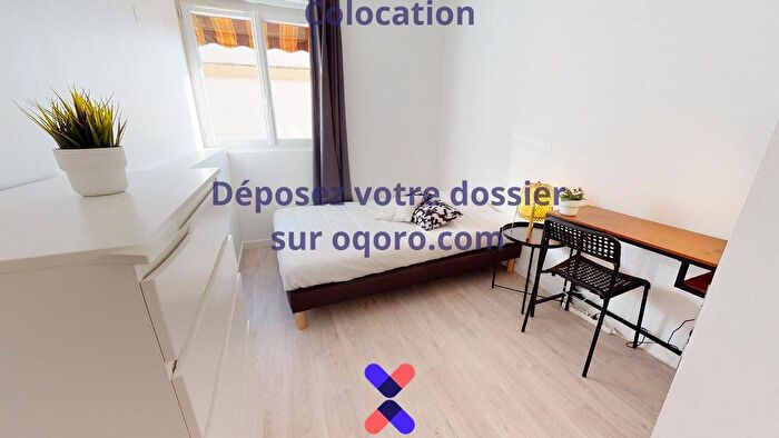 Appartement à louer - Gratte Ciel, Villeurbanne - 6 pièces - 5 chambres