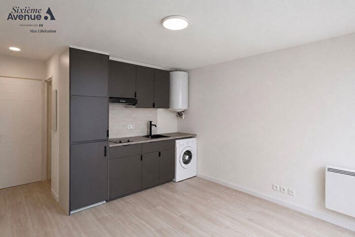 Appartement 1 pièce à Saint Roch, Nice, à louer
