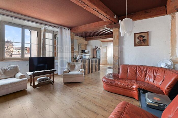 Appartement 2 pièces à vendre - Lyon 1er, Bas des Pentes, Presqu'île