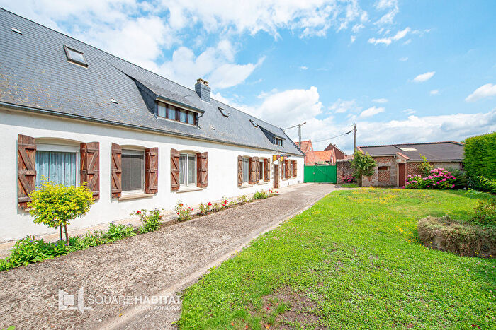 Maison à vendre - Marcq-en-Ostrevent - 4 pièces - 2 chambres