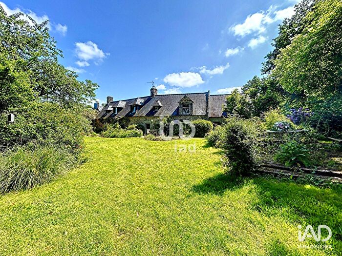 Maison à vendre - Plescop - 5 pièces - 4 chambres