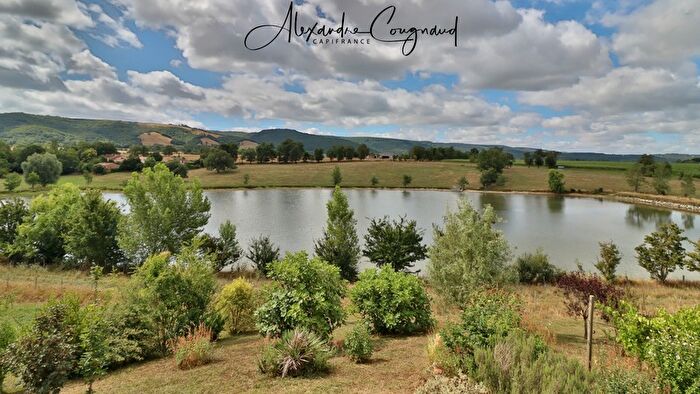 Maison à vendre - Cahuzac - 4 pièces - 2 chambres