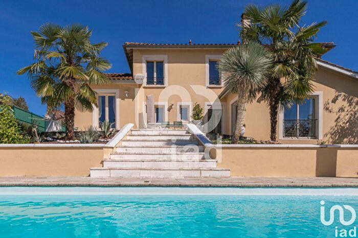 Maison à vendre - Dardilly - 6 pièces - 5 chambres