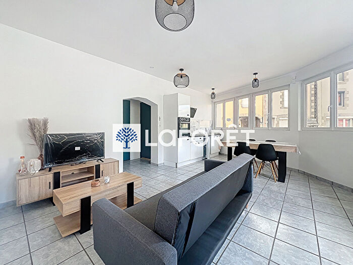 Appartement à louer - Nueil-les-Aubiers - 2 pièces - 1 chambre