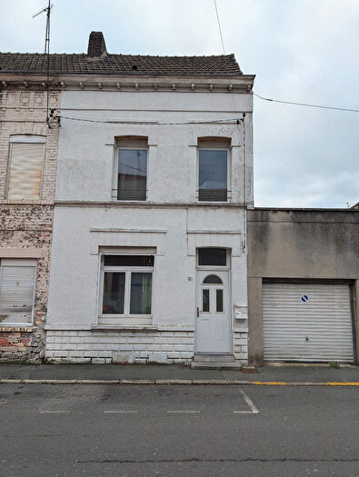 Maison à vendre - Denain, Centre-ville - 4 pièces - 3 chambres