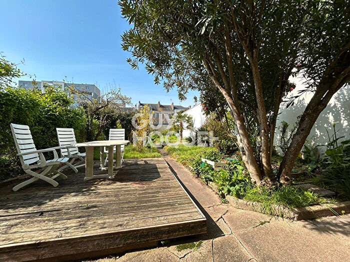 Appartement à vendre - Saint-Nazaire, Centre-ville, Ville-Port, Petit Maroc - 2 pièces - 1 chambre