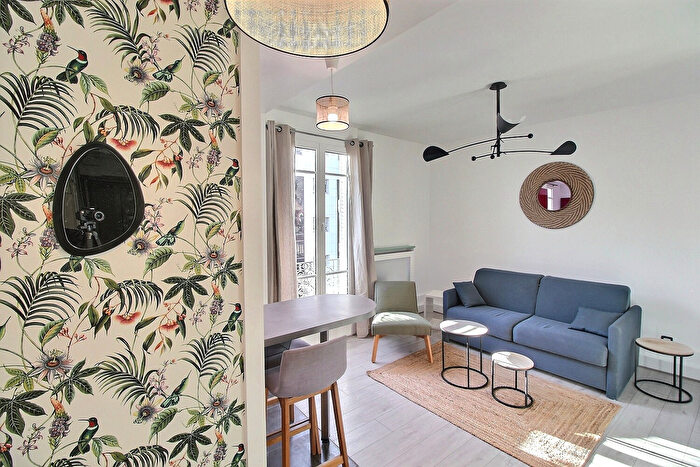 Appartement à louer - Puteaux, Vieux Puteaux - 2 pièces - 1 chambre