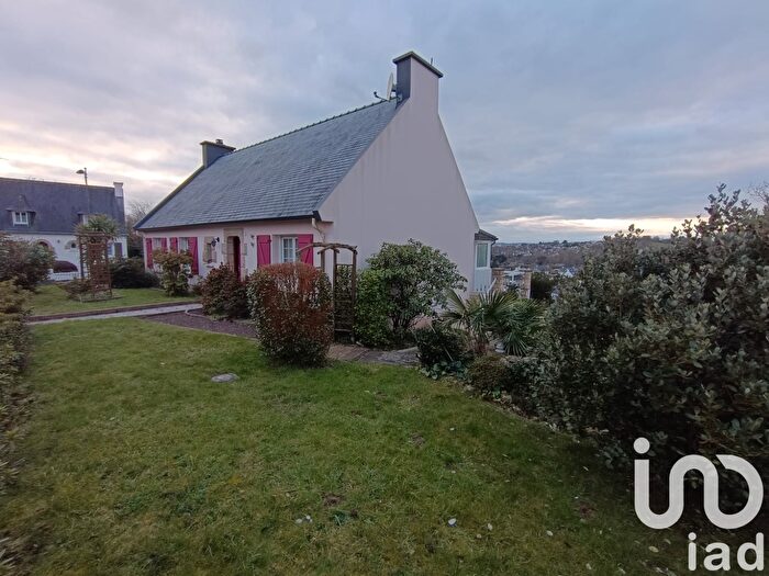 Maison à vendre - Ergué-Gabéric - 5 pièces - 3 chambres