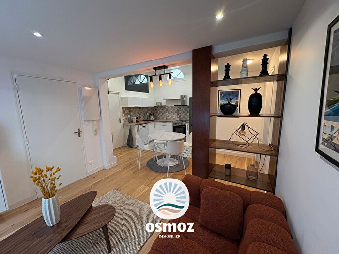 Appartement à vendre - La Rochelle - 2 pièces - 1 chambre