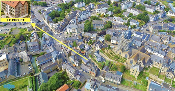 Appartement à vendre - Lamballe - 2 pièces - 1 chambre