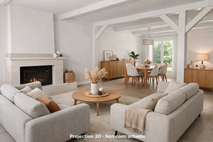 Maison à vendre - Voisins-le-Bretonneux - 7 pièces - 5 chambres