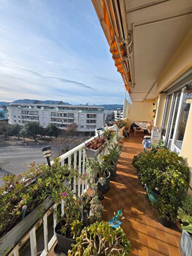 Appartement à vendre - Bourg-lès-Valence, Jean Moulin - 5 pièces - 3 chambres