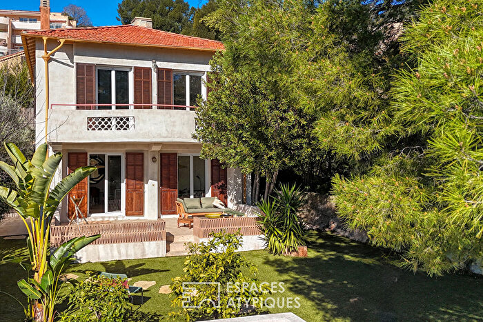 Maison à vendre - Toulon, Corniche du Faron - 7 pièces - 4 chambres