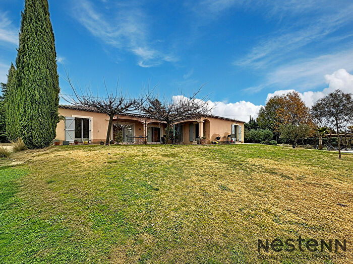 Maison à vendre - Pourrières - 6 pièces - 4 chambres
