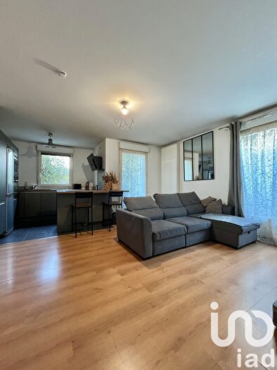 Appartement à vendre - Saint-Denis, Romain Rolland - 3 pièces - 2 chambres