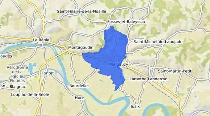 Mongauzy : Appartement 2 pièces à louer