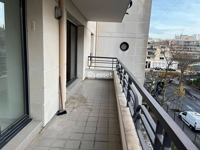 Appartement à louer - Bécon, Courbevoie - 3 pièces - 2 chambres
