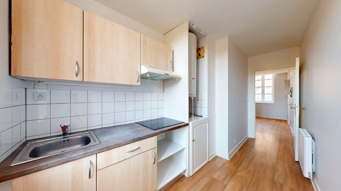 Appartement à louer - Moulins, Centre-ville - 2 pièces - 1 chambre