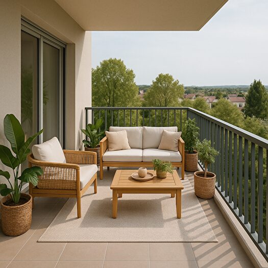 Maison à vendre - Thionville, Guentrange - 2 pièces