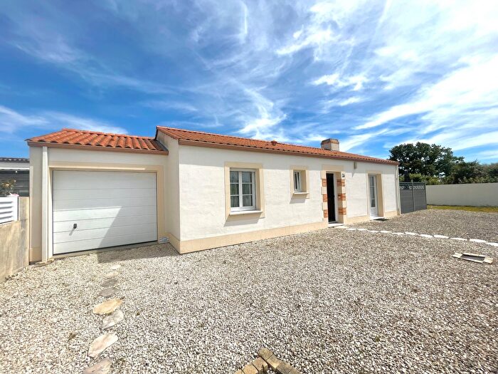 Maison à vendre - Bretignolles-sur-Mer - 3 pièces - 2 chambres