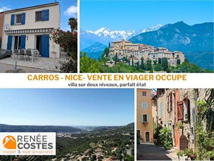 Maison à vendre - Nice, Saint-Pierre de Feric - 4 pièces - 3 chambres