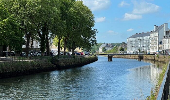 Appartement à vendre - Quimper - 5 pièces - 3 chambres