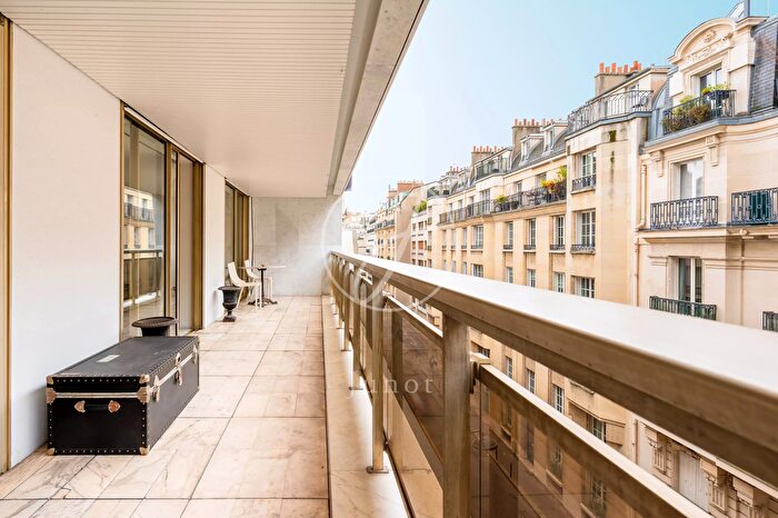 Appartement à vendre - Paris e , Muette-Nord, Trocadéro - 2 pièces - 1 chambre