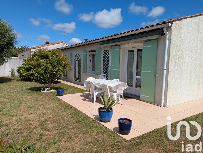 Maison à vendre - Saint-Palais-sur-Mer - 3 pièces - 2 chambres
