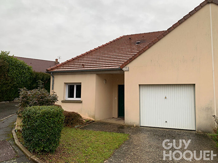 Maison à louer - Ouzouer-le-Marché - 3 pièces - 2 chambres