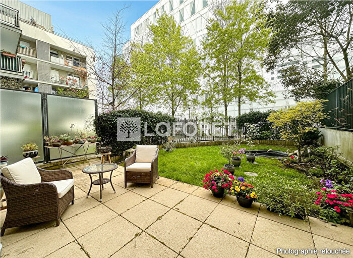 Appartement à vendre - Issy-les-Moulineaux, Les Iles, La Ferme - 4 pièces - 3 chambres