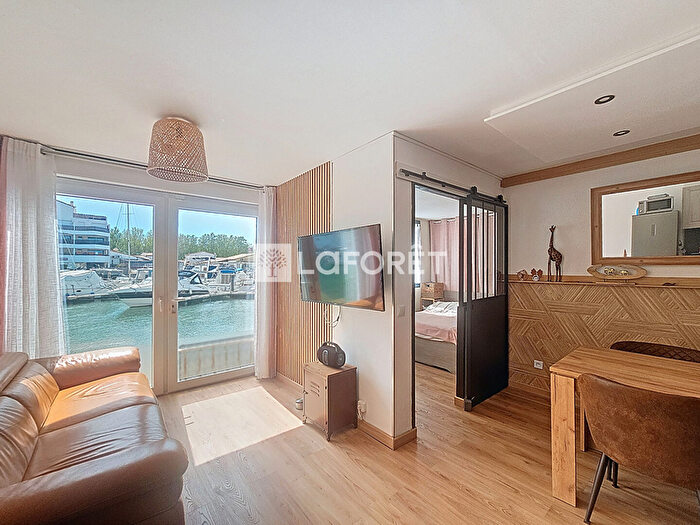 Appartement 2 pièces à vendre à Saint-Cyprien, Les Capellans, Plage de la Lagune
