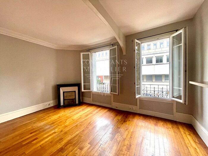 Appartement à louer - Centre Ville-Vieux Puteaux - 2 pièces - 1 chambre