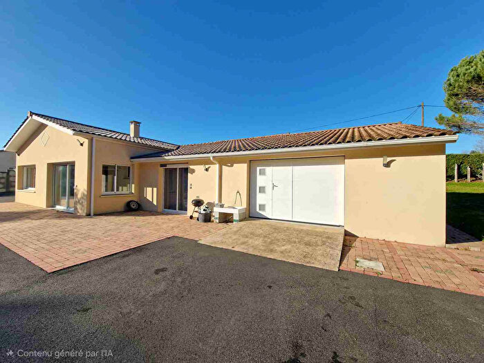 Maison à vendre - Cartelègue - 8 pièces - 4 chambres